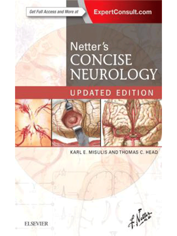 Netter's Concise Neurology (Updated Edition) | Vasiliadis Medical Books