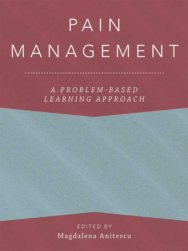 Pain Management: A Problem-Based Learning Approach | Vasiliadis Medical ...