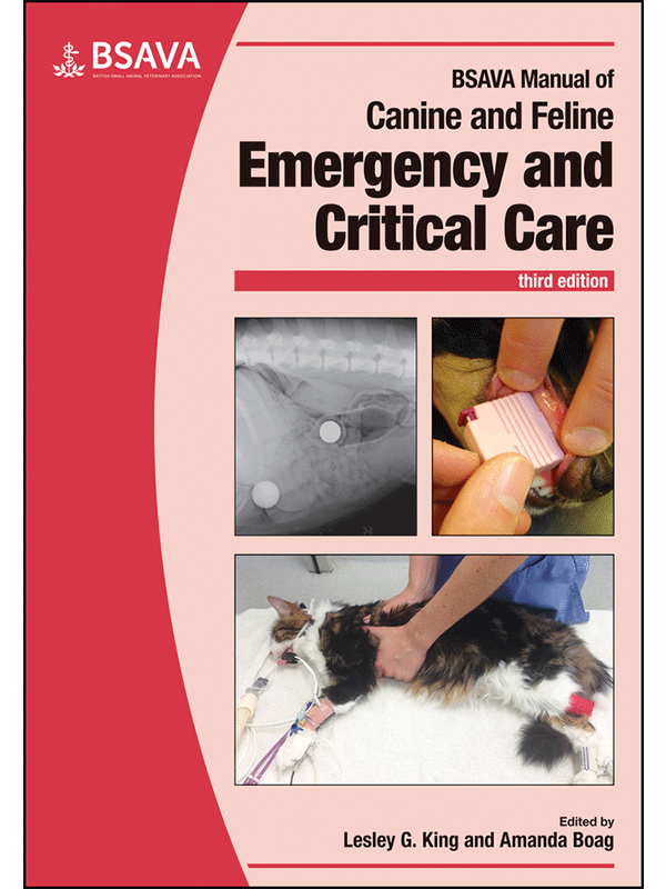 BSAVA Manual of Canine and Feline Emergency and Critical Care, 3rd Edition | Vasiliadis Medical ...