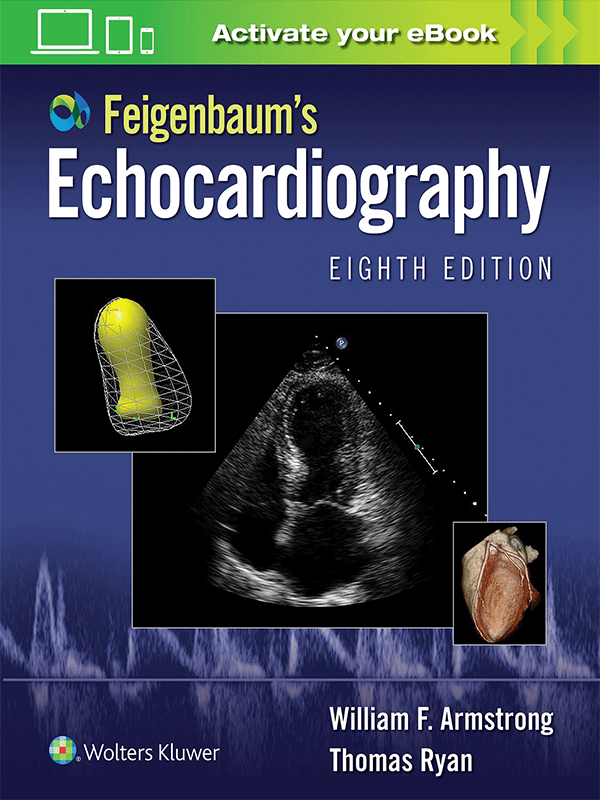 Feigenbaum's Echocardiography, 8th Edition | Vasiliadis Medical Books