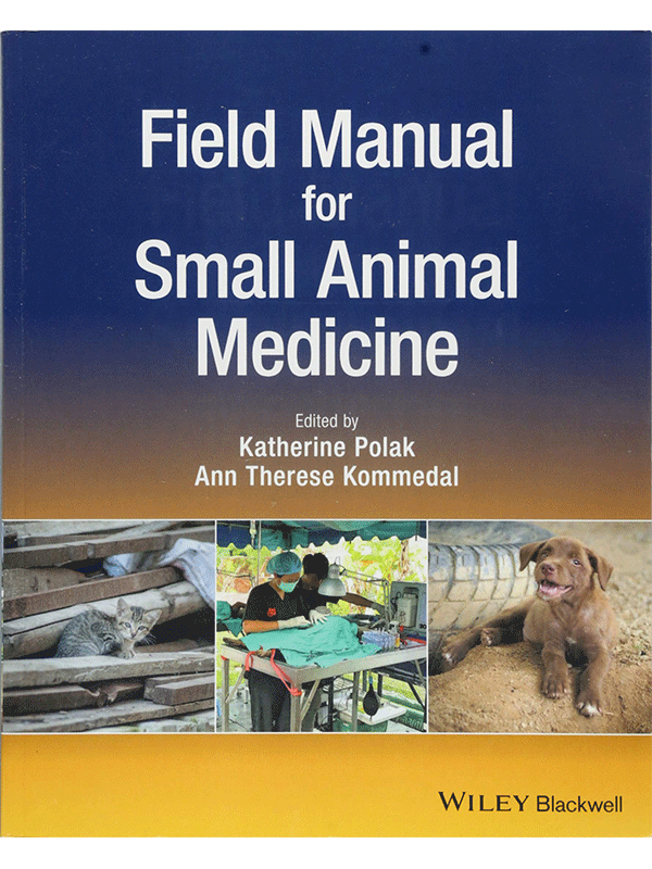 Field Manual for Small Animal Medicine | Vasiliadis Medical Books