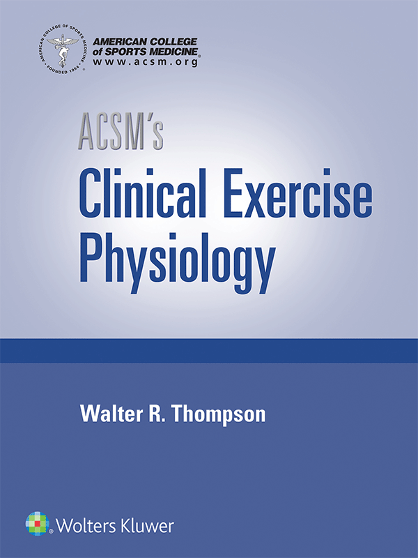 ACSM's Clinical Exercise Physiology | Vasiliadis Medical Books