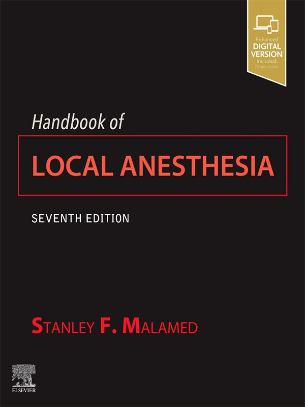 Handbook of Local Anesthesia, 7th Edition | Vasiliadis Medical Books