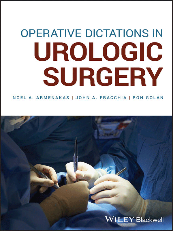Operative Dictations in Urologic Surgery | Vasiliadis Medical Books