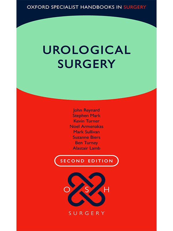 Urological Surgery, 2nd Edition (Oxford Specialist Handbook) | Vasiliadis Medical Books