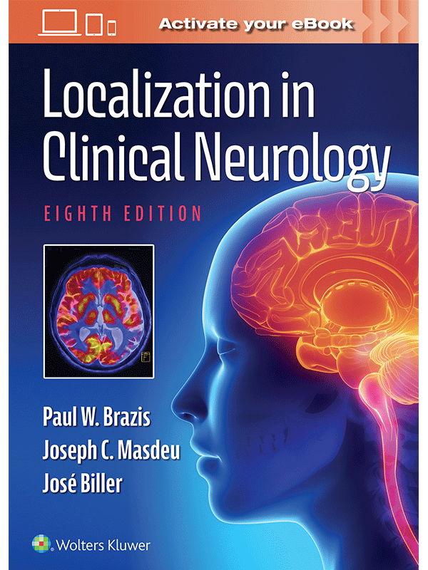 Localization in Clinical Neurology by Brazis, 8th Edition | Vasiliadis ...