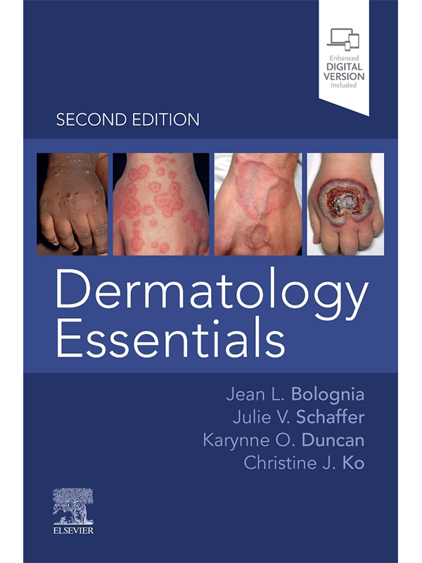 Dermatology Essentials by Bolognia, 2nd Edition | Vasiliadis Medical Books