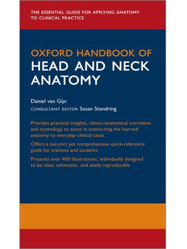 Oxford Handbook of Head and Neck Anatomy | Vasiliadis Medical Books