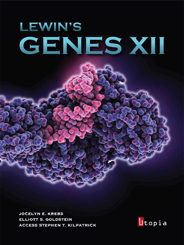 Lewin's Genes, 12η Έκδοση | Vasiliadis Medical Books