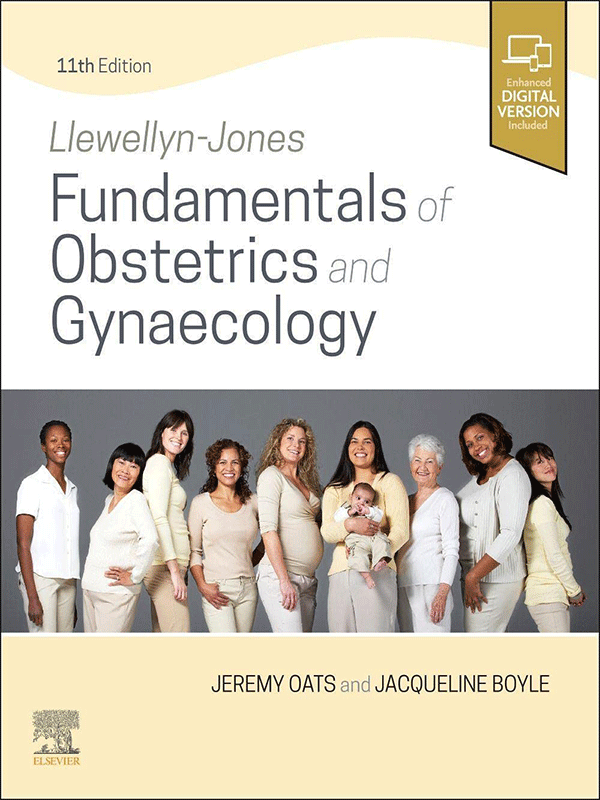 Llewellyn-Jones Fundamentals of Obstetrics and Gynaecology, 11th Edition | Vasiliadis Medical Books
