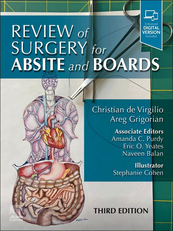 Review of Surgery for ABSITE and Boards, 3rd Edition | Vasiliadis ...