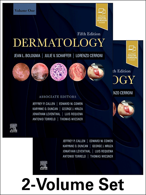 Dermatology by Bolognia, 2-Volume Set, 5th Edition | Vasiliadis Medical Books