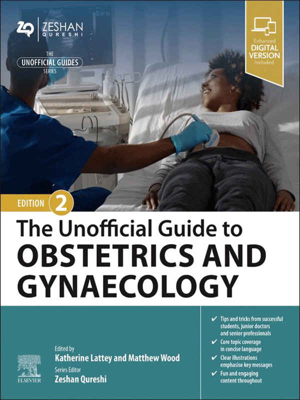 The Unofficial Guide to Obstetrics and Gynaecology, 2nd Edition | Vasiliadis Medical Books
