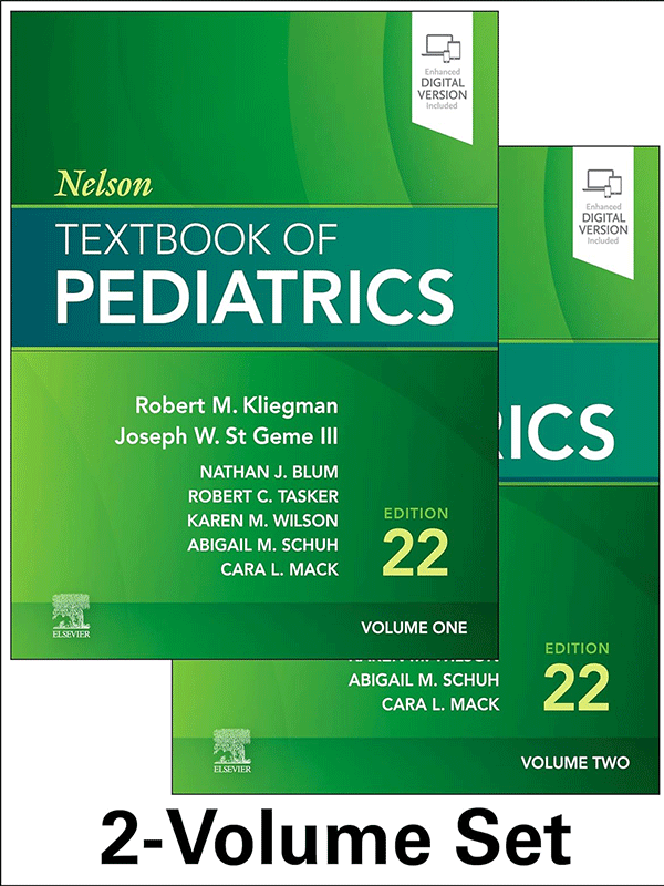 Nelson Textbook of Pediatrics, 2-Volume Set, 22nd Edition | Vasiliadis ...