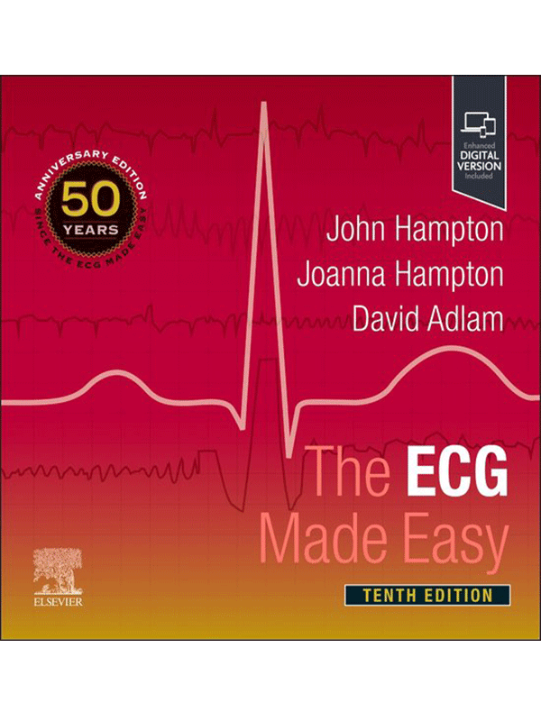 The ECG Made Easy, 10th Edition | Vasiliadis Medical Books