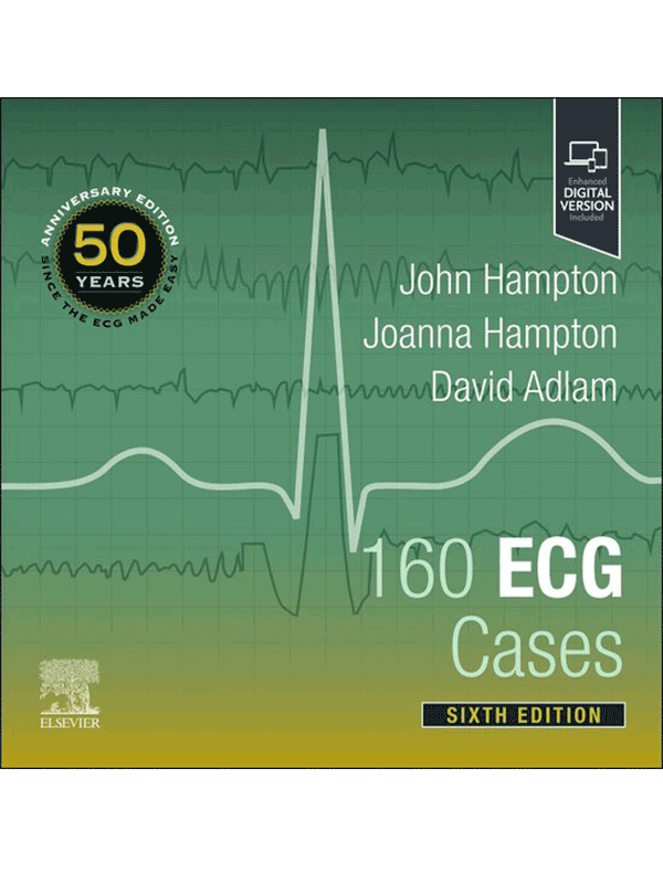 160 ECG Cases, 6th Edition | Vasiliadis Medical Books