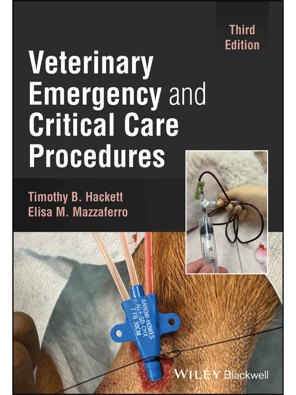 Veterinary Emergency and Critical Care Procedures, 3rd Edition | Vasiliadis Medical Books