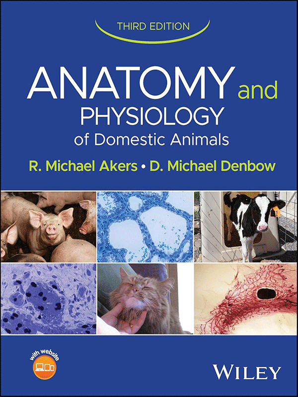 Anatomy and Physiology of Domestic Animals, 3rd Edition | Vasiliadis ...